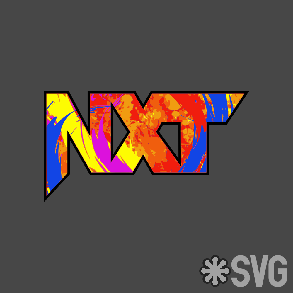 WWE NXT (2021) Logo SVG by DarkVoidPictures on DeviantArt
