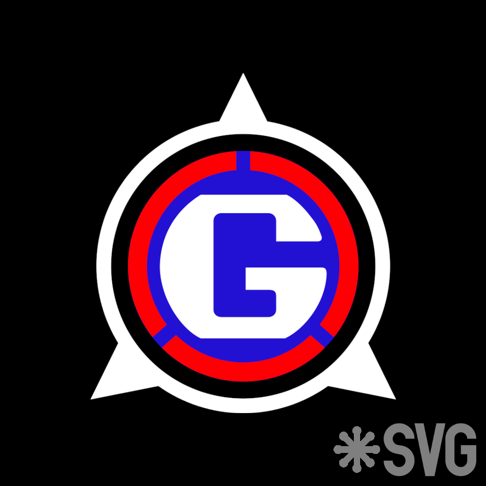 G.U.N. (Sonic Generations) Logo SVG by DarkVoidPictures on DeviantArt