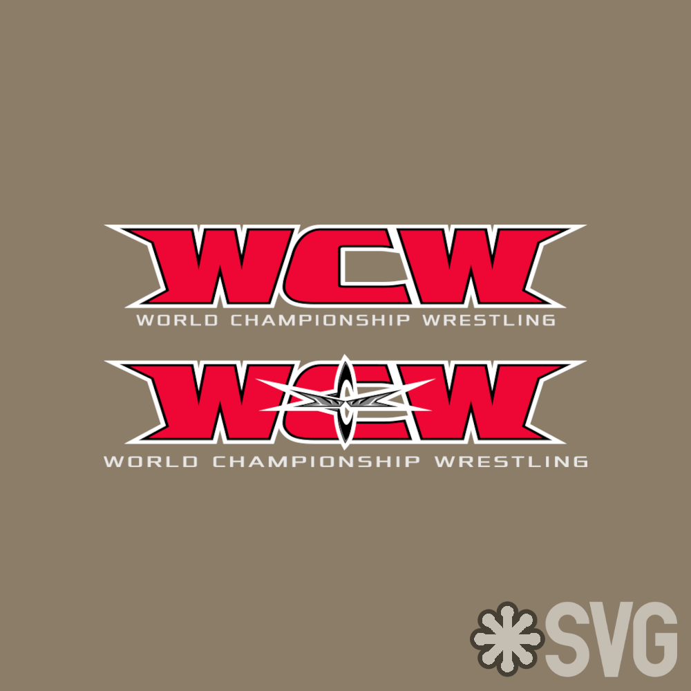 WCW Magazine Logo SVG by DarkVoidPictures on DeviantArt
