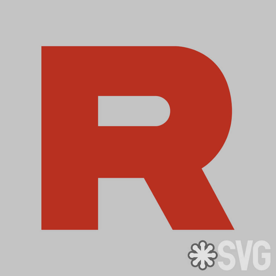 Team Rocket Symbol SVG by DarkVoidPictures on DeviantArt
