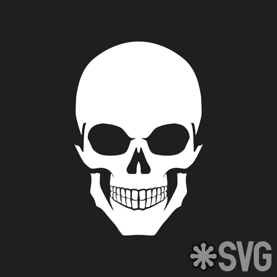 Austin Stevenson Skull Logo SVG by DarkVoidPictures on DeviantArt