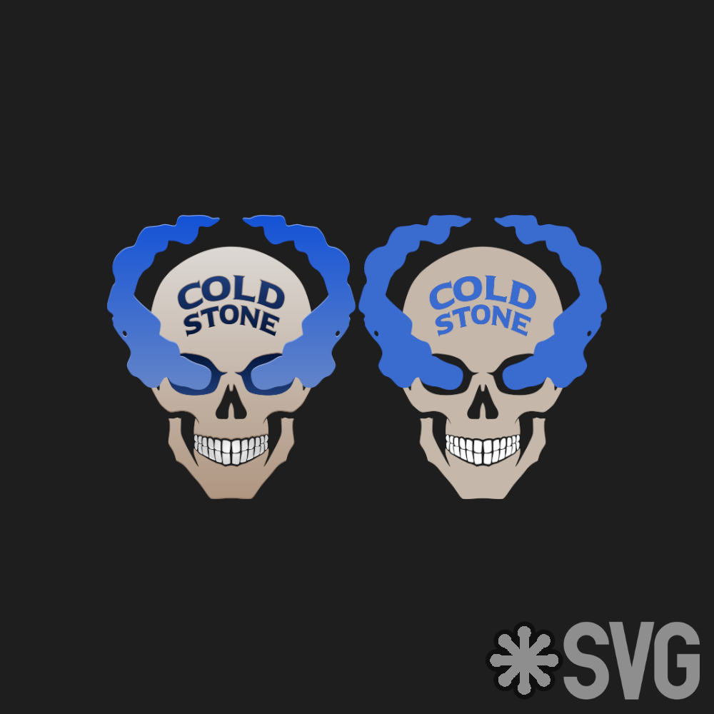 Stone Cold Skull Logo