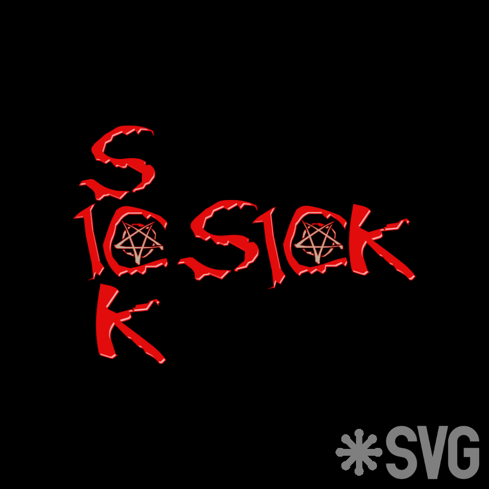 Sick Logo SVG by DarkVoidPictures on DeviantArt