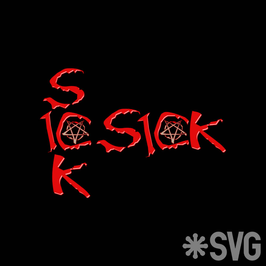Sick Logo SVG by DarkVoidPictures on DeviantArt