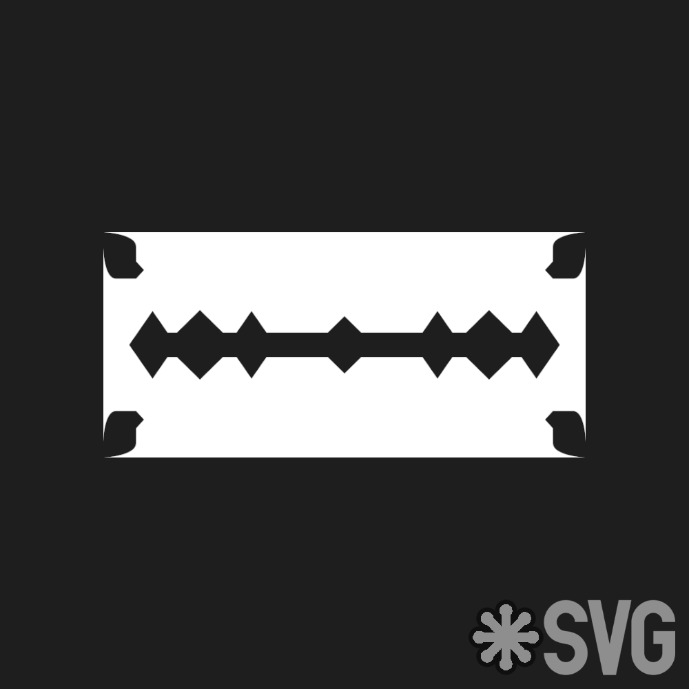 Razor Logo Template SVG by DarkVoidPictures on DeviantArt