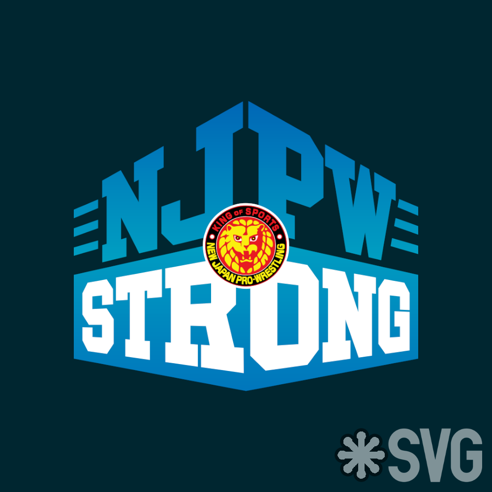 NJPW Strong Logo SVG by DarkVoidPictures on DeviantArt
