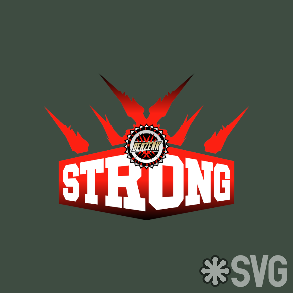 Berzerk Strong Logo SVG by DarkVoidPictures on DeviantArt