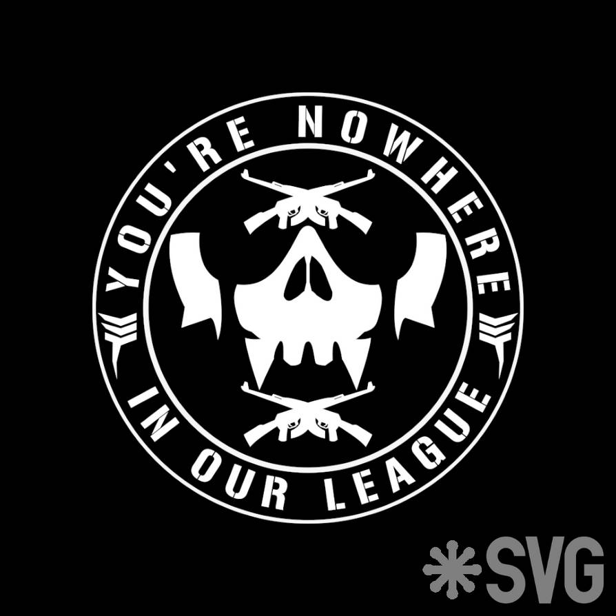 Nowhere In Our League Logo SVG by DarkVoidPictures on DeviantArt