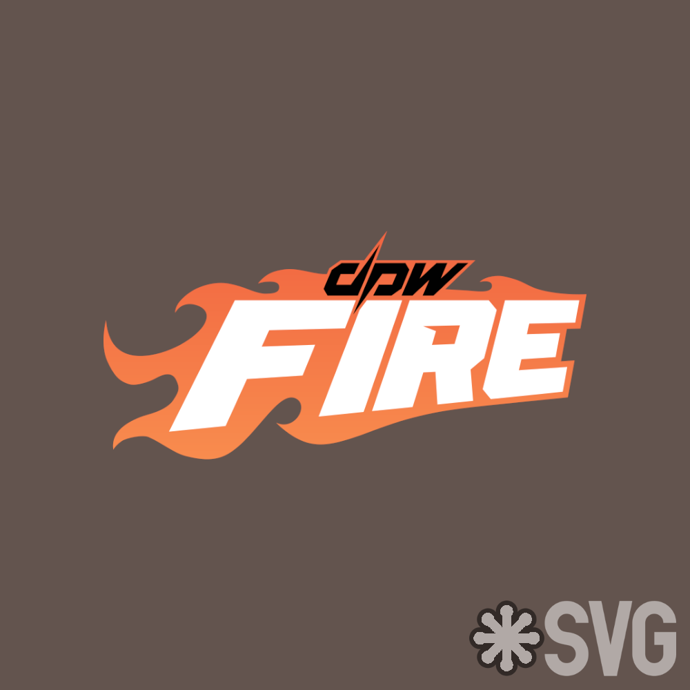 DPW Fire Logo SVG by DarkVoidPictures on DeviantArt