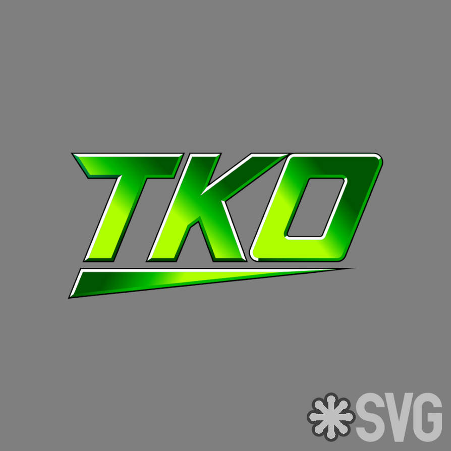 TKO Logo SVG by DarkVoidPictures on DeviantArt