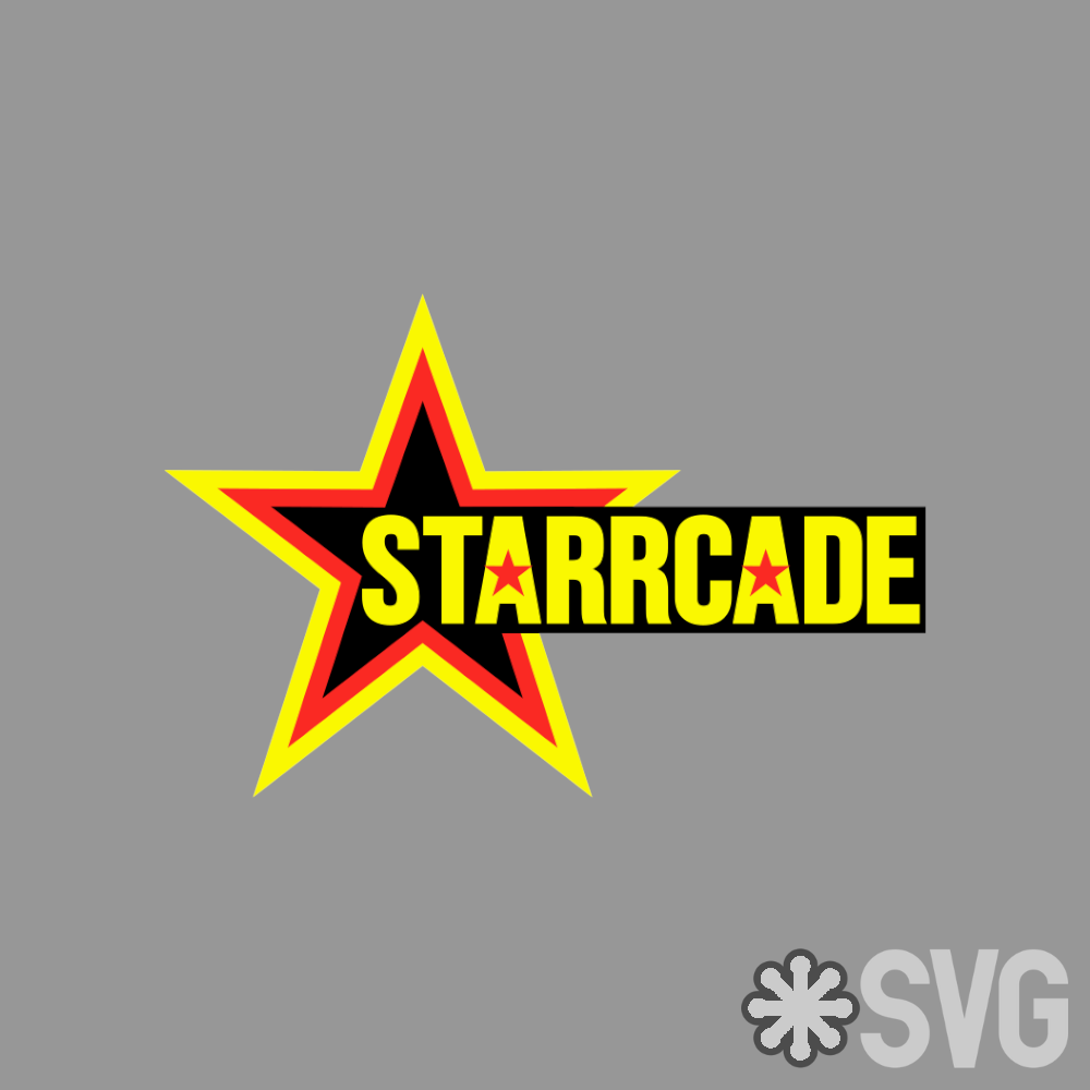 WCW Starrcade (1985) Logo SVG by DarkVoidPictures on DeviantArt