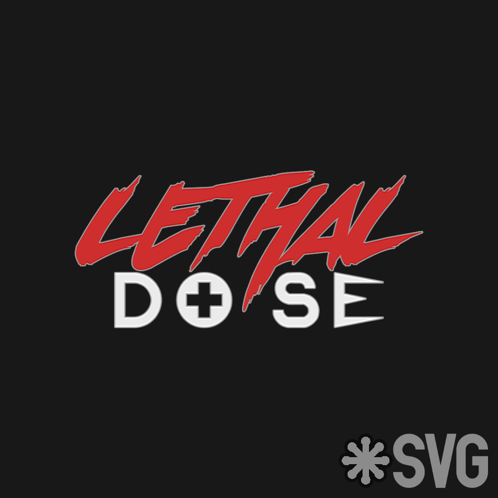 Lethal Dose Logo SVG by DarkVoidPictures on DeviantArt