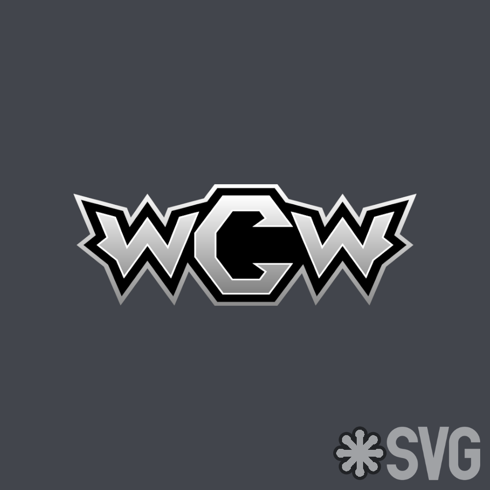 WCW (Modernized) Logo SVG by DarkVoidPictures on DeviantArt