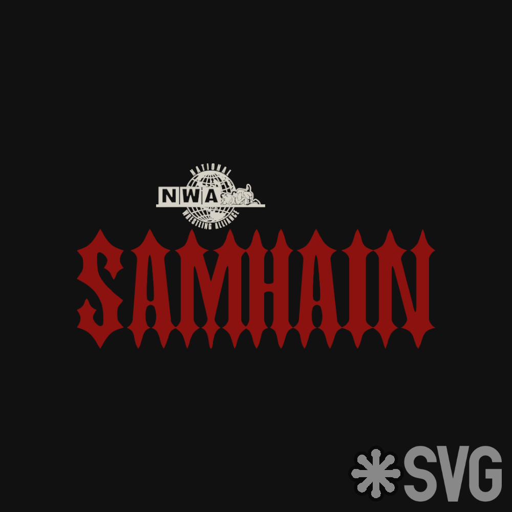 NWA Samhain (2023) Logo SVG by DarkVoidPictures on DeviantArt