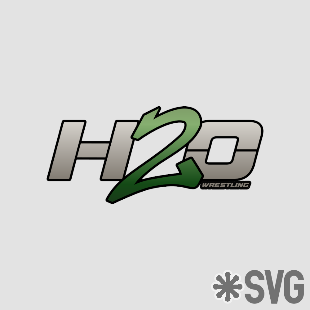 H2O Wrestling Logo SVG by DarkVoidPictures on DeviantArt