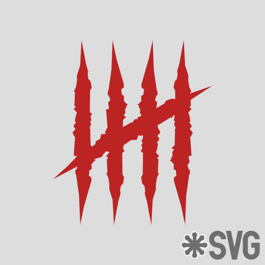Tally Marks Logo Template SVG by DarkVoidPictures on DeviantArt