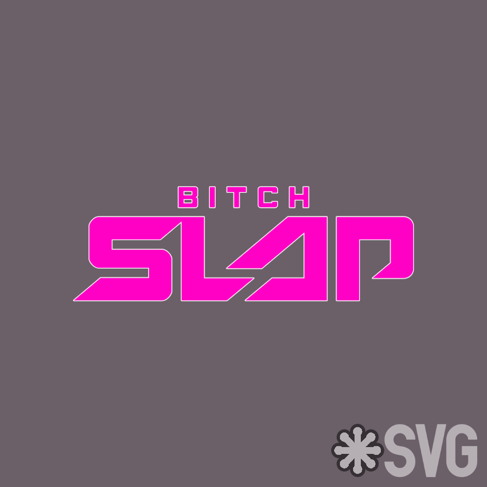 Bitch Slap Logo SVG by DarkVoidPictures on DeviantArt