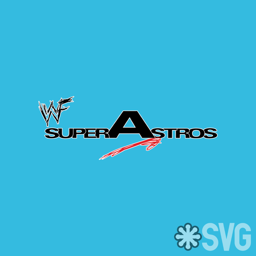 WWF Super Astros Logo SVG by DarkVoidPictures on DeviantArt