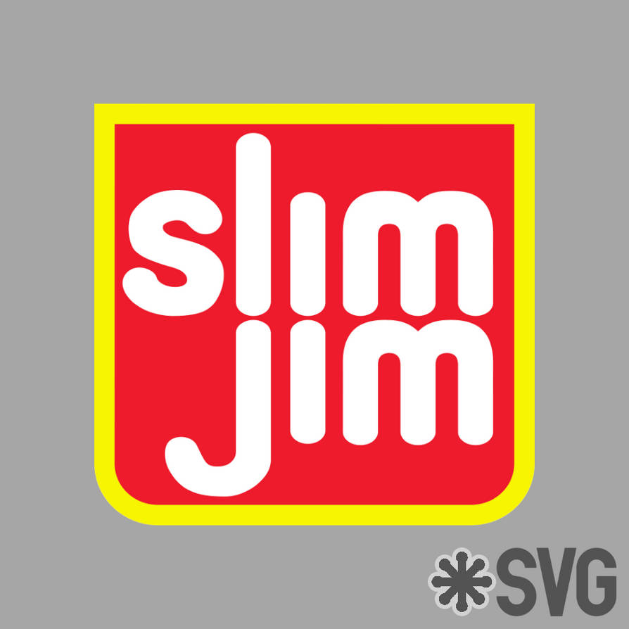 Slim Jim (1988-2007) Logo SVG by DarkVoidPictures on DeviantArt