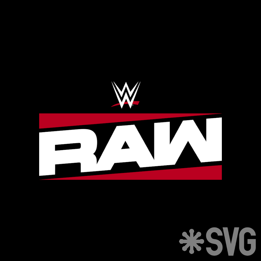 WWE Raw (2025) Logo SVG by DarkVoidPictures on DeviantArt