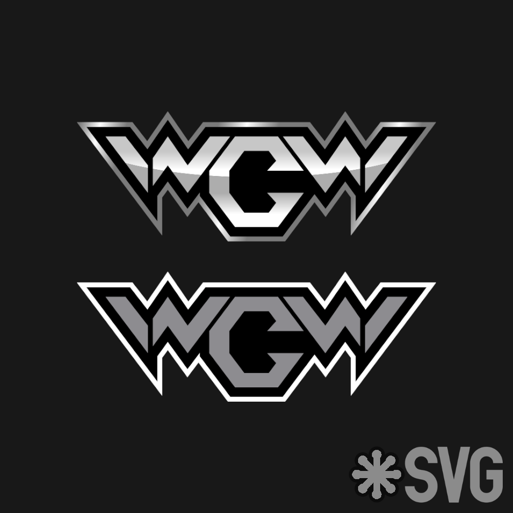 WCW (Modernized) Logo 2 SVG by DarkVoidPictures on DeviantArt