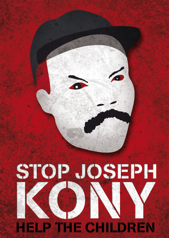 Joseph Kony - Free Posters by FightJosephKony on DeviantArt