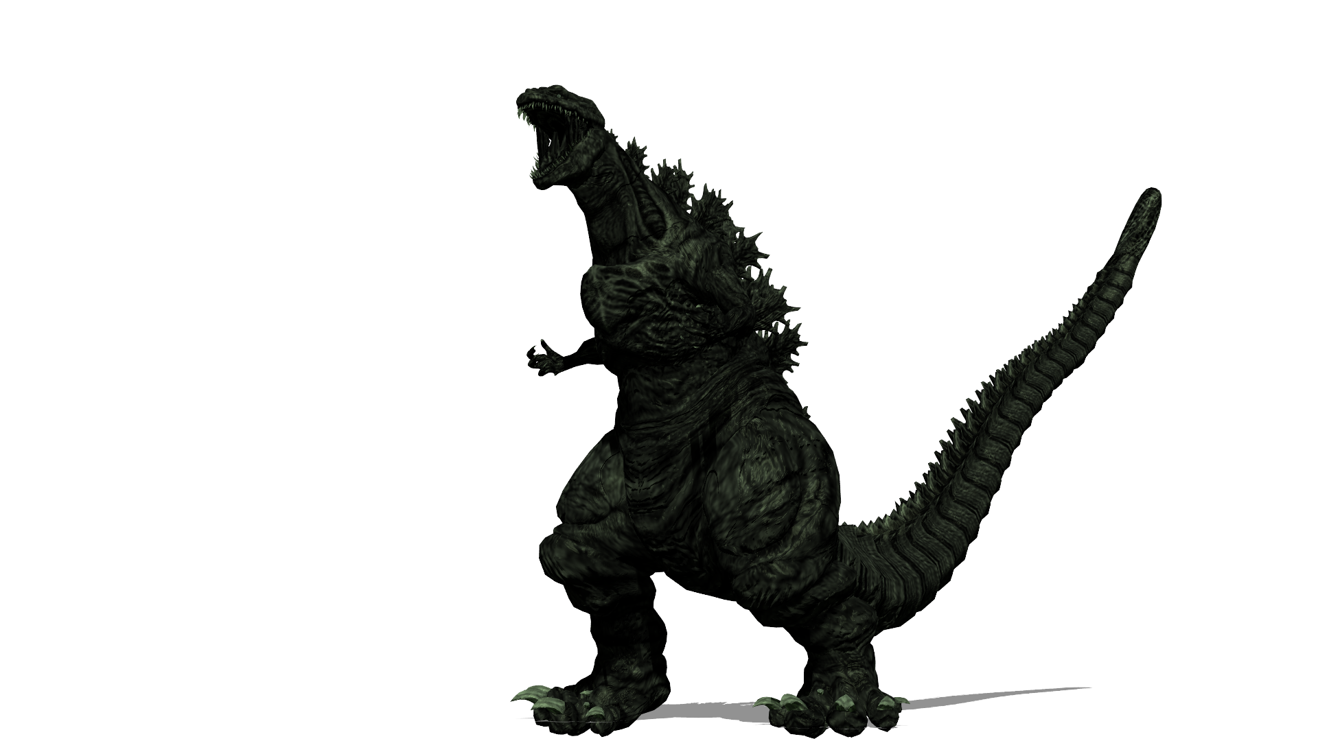 Shin Godzilla (Frozen Version) Texture+DL by MyLittleGZilla on DeviantArt