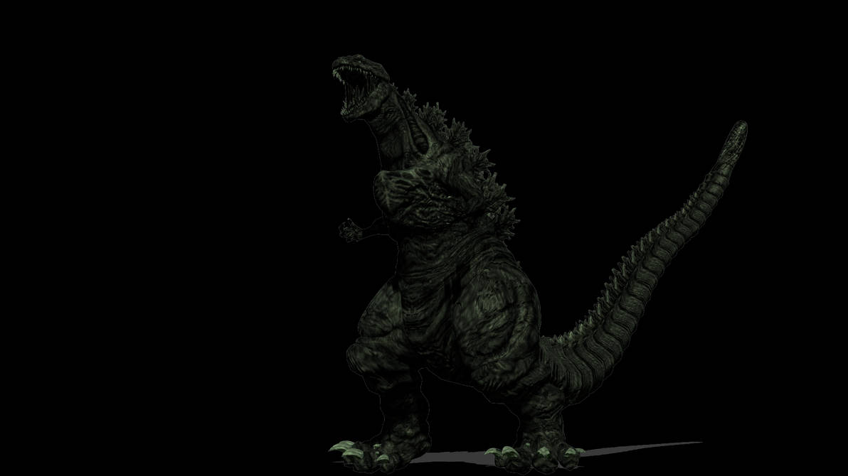 Shin Godzilla (Frozen Version) Texture+DL by MyLittleGZilla on DeviantArt