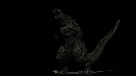 Texture Edits on MMD-Godzilla - DeviantArt