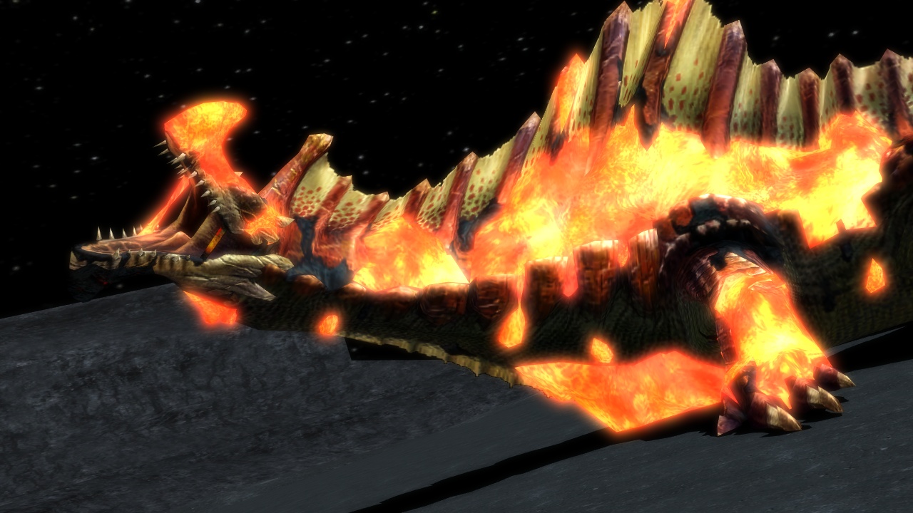 MMD Monster Hunter-Agnaktor + DL by MyLittleGZilla on DeviantArt