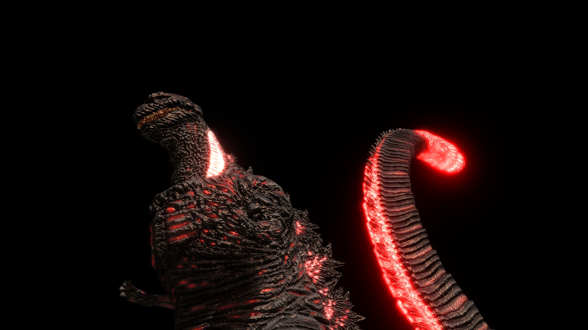 Jem's Shin Godzilla V1.2 (English Textured) + DL by MyLittleGZilla on ...