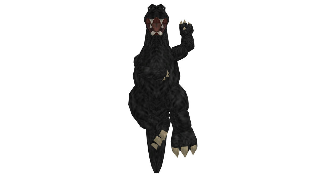 [MMD GODZILLA] N64 Style Godzilla + DL by MyLittleGZilla on DeviantArt