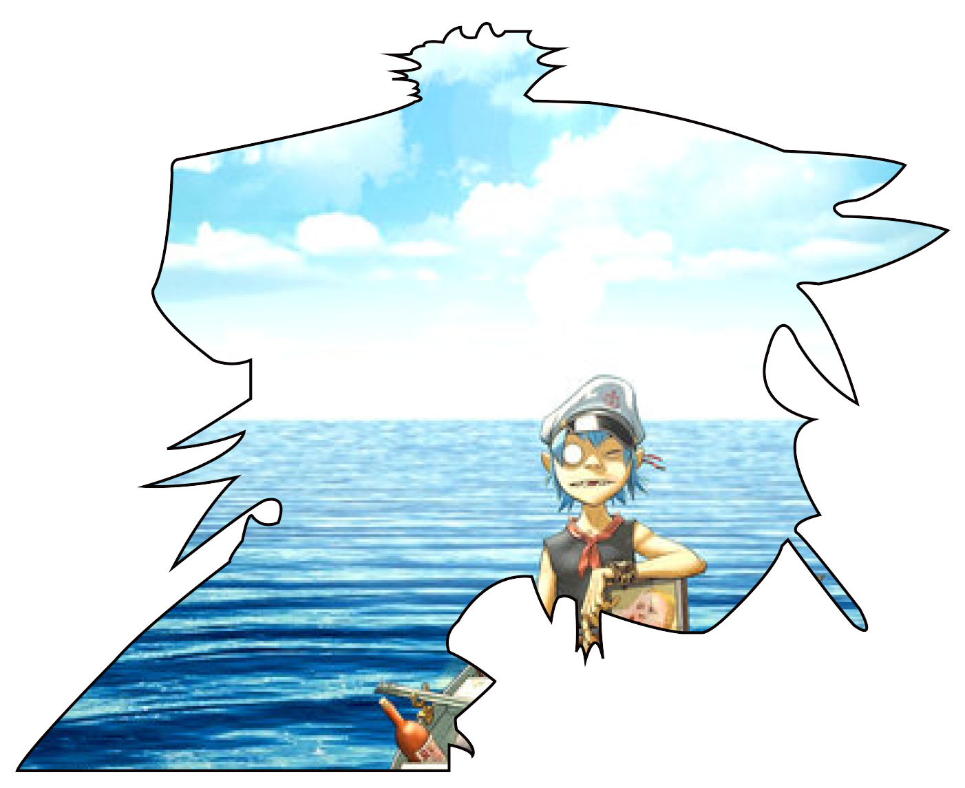 2D head by DragonsRforever on DeviantArt
