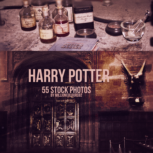 Harry Potter Studio Stocks #1 by millioncolours92 by millioncolours92 ...
