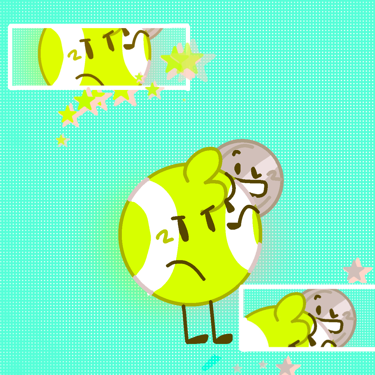 TB and Nickel drawing !! by ribcagedislocator on DeviantArt