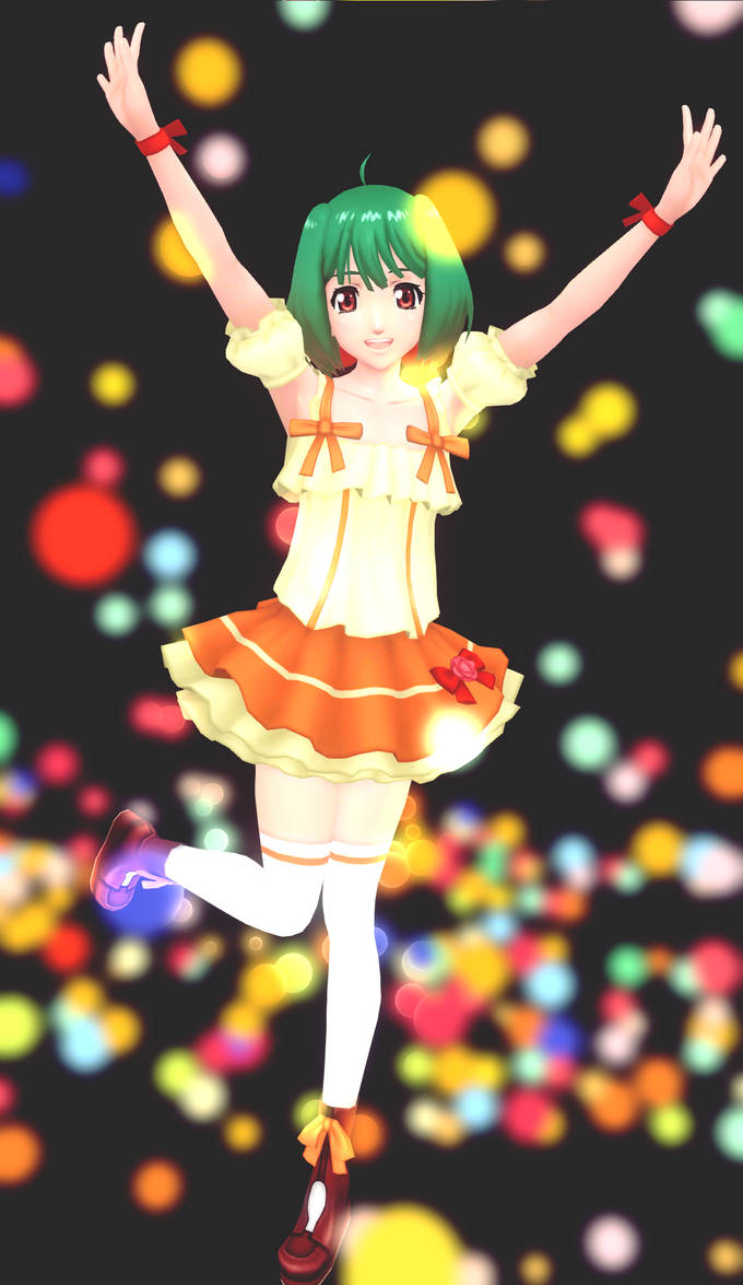 MMD x Uta Macross Ranka Lee DL by CrhisMig on DeviantArt