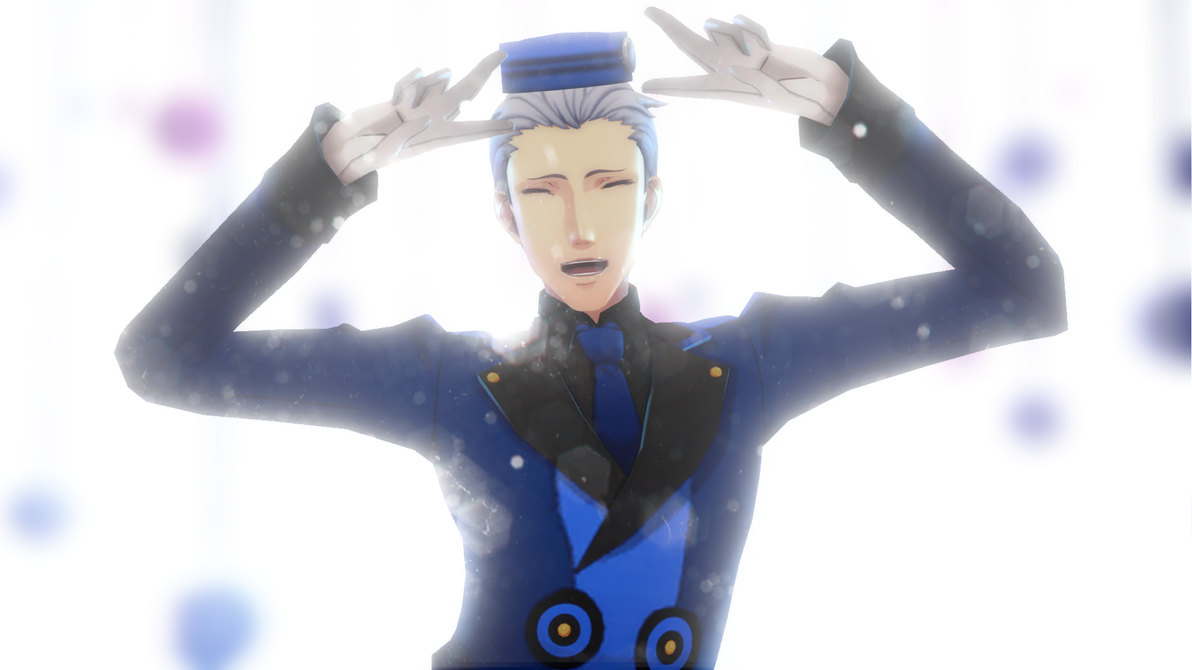 MMD x Persona 3 DMN Theodore DL by CrhisMig on DeviantArt