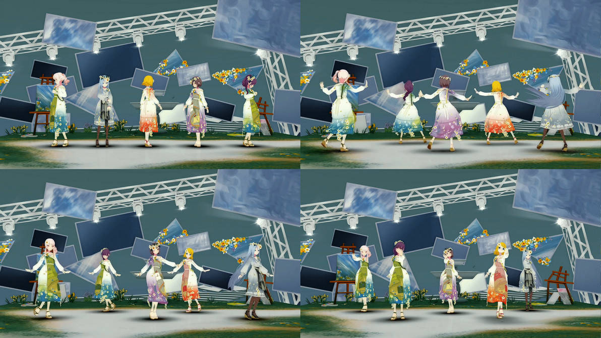 Ps x MMD Infinitely Gray Model pack DL by CrhisMig on DeviantArt