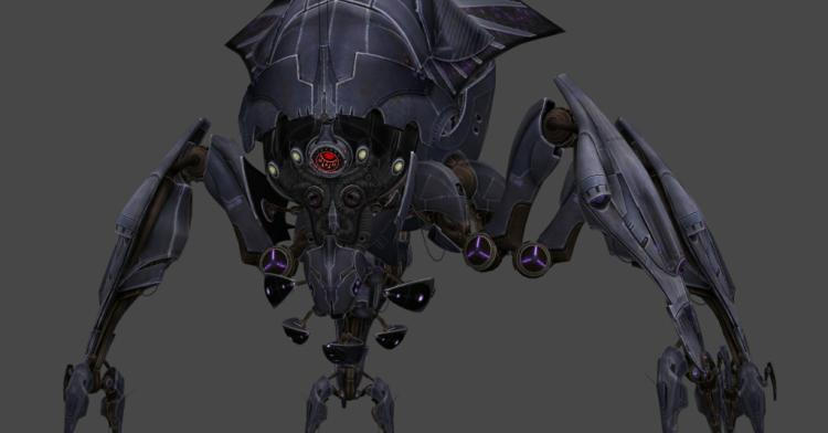 Destroyer Class Reaper by Kenmurikumo on DeviantArt