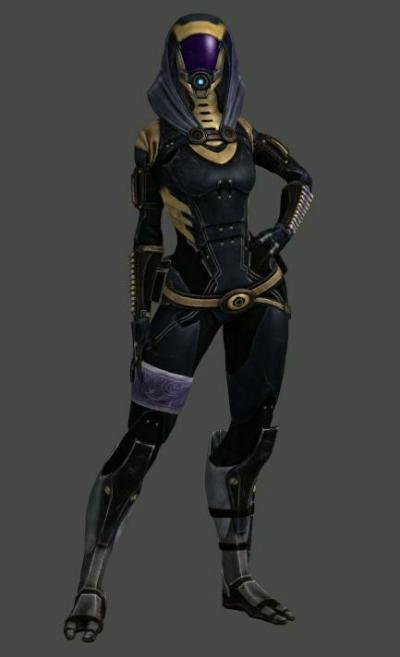 ME3 Tali'Zorah Armor by Kenmurikumo on DeviantArt