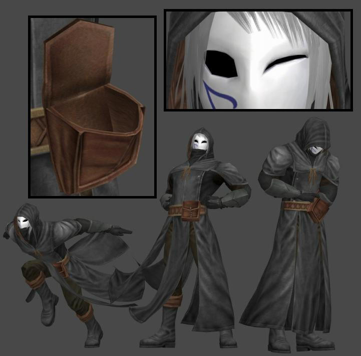 XNA OC The Hero by Kenmurikumo on DeviantArt