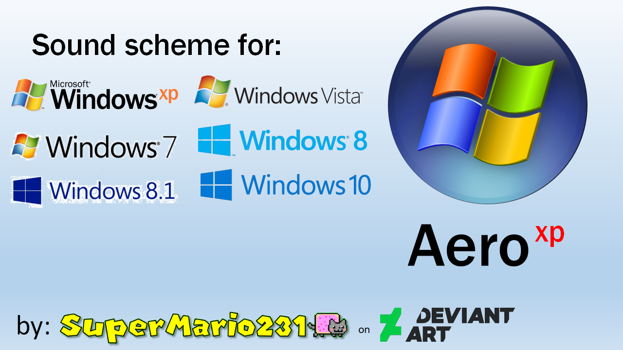 Windows sound schemes deviantart - nutriovasg