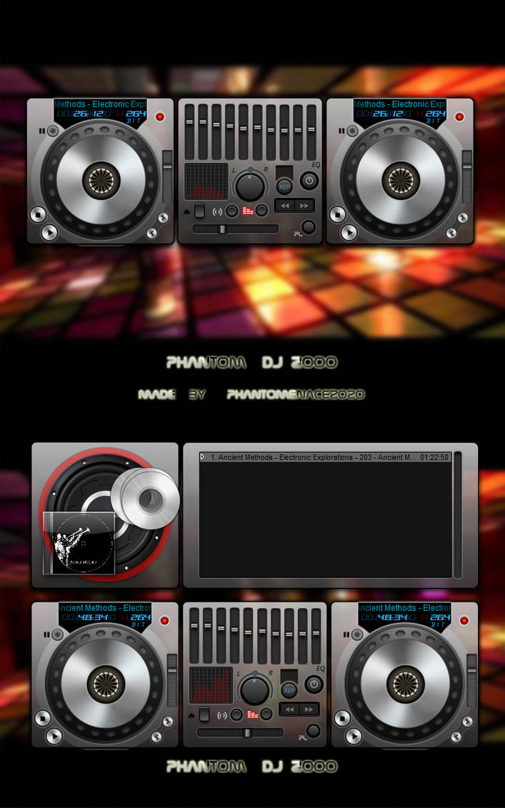 phantom dj 2000 by phantommenace2020 on DeviantArt