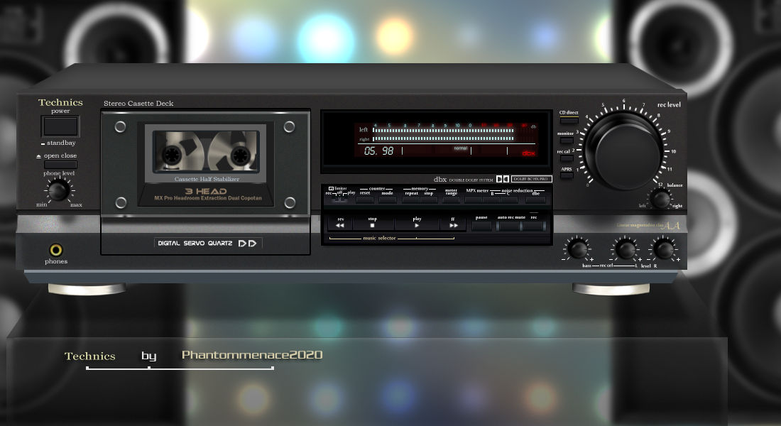 Technics 2 by phantommenace2020 on DeviantArt