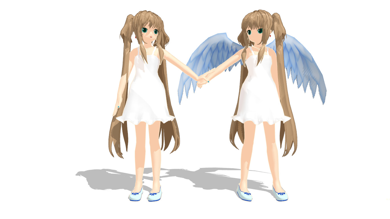 MMD model by Sayu12Yagami on DeviantArt