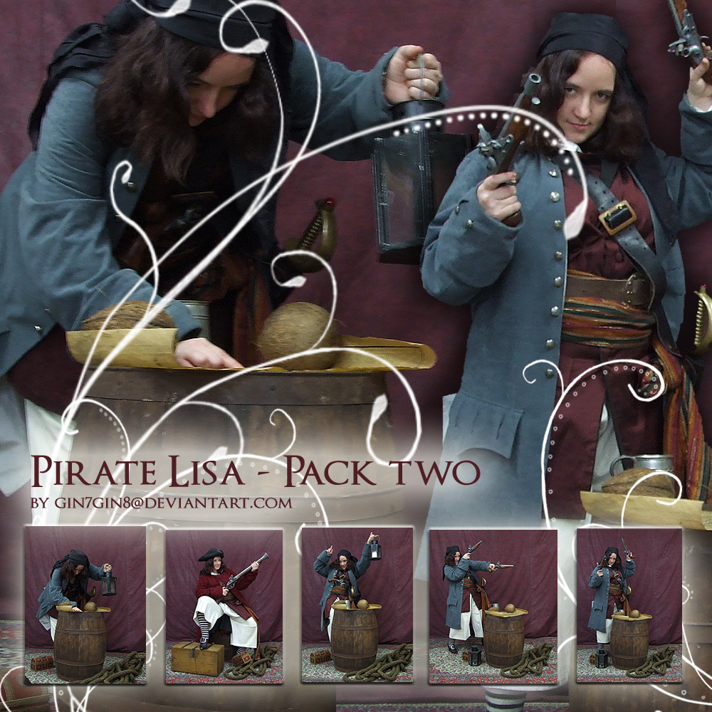 Pirate Lisa - Pack Two by Georgina-Gibson on DeviantArt