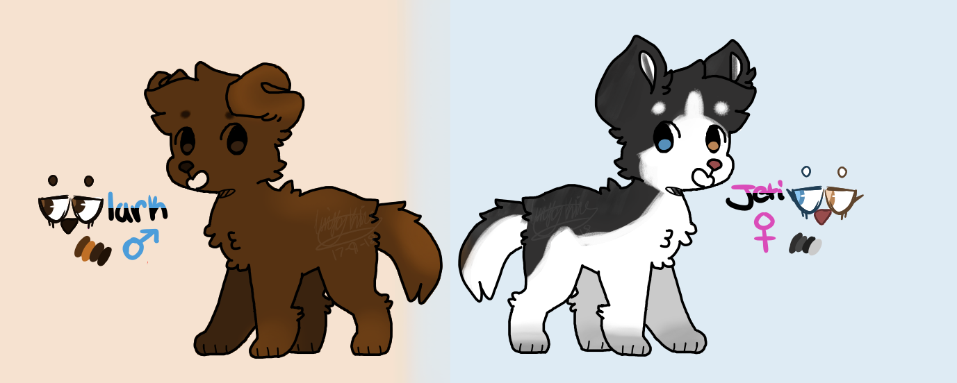 Doggos by enderloox on DeviantArt
