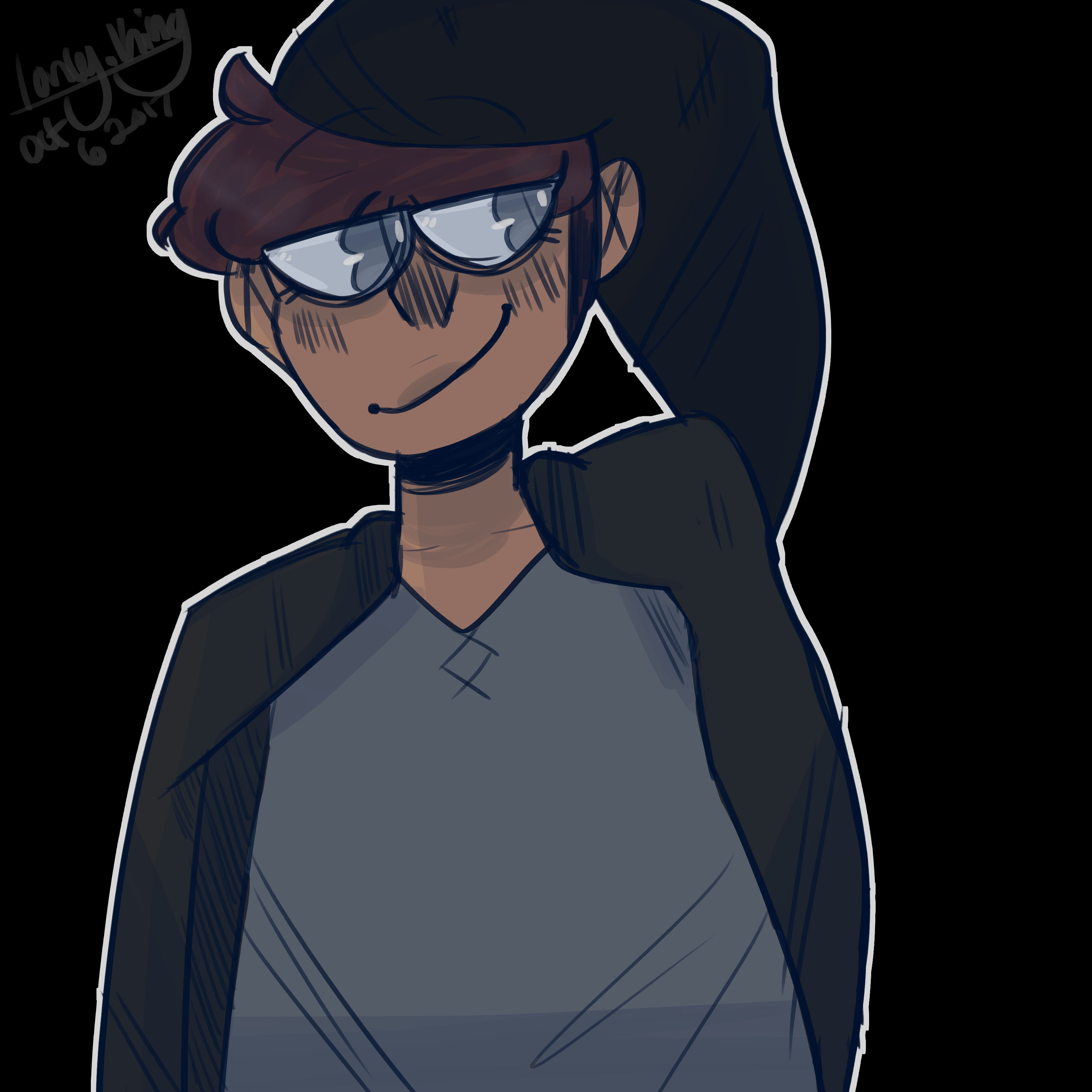 Spooky scary Alex by enderloox on DeviantArt