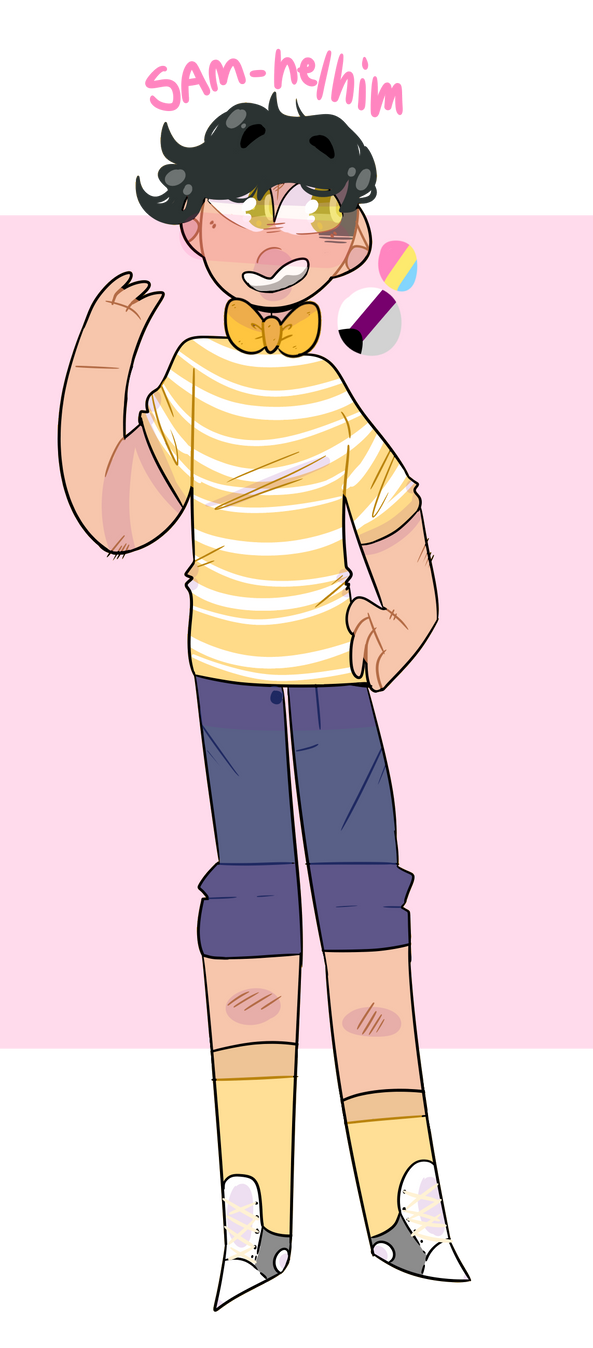 Sam! by enderloox on DeviantArt