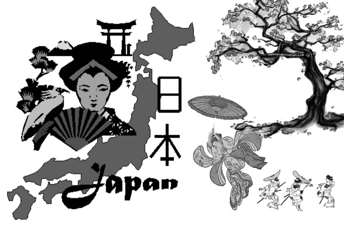 japanese brush set by chlorene on DeviantArt